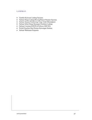 Kertas ketja pinjaman ladang | PDF