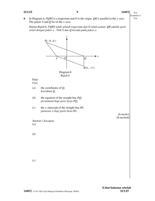 Kertas mm2011 2 | PDF