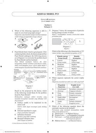 Kertas model pt3 | PDF