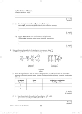 Kertas Model Pt3 Pdf