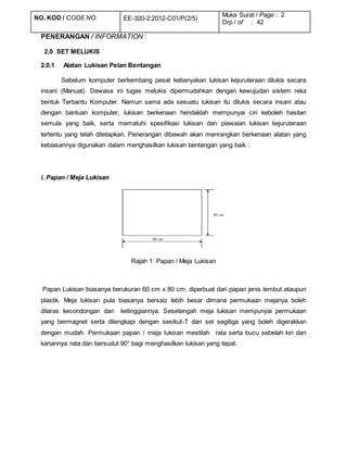 Kertas penerangan 2 lukisan satu fasa | DOC
