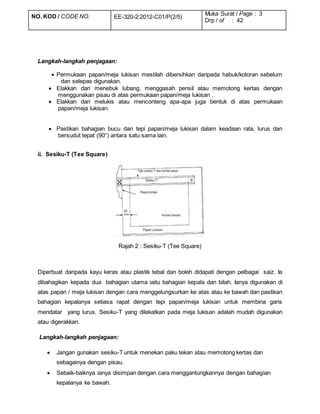 Kertas penerangan 2 lukisan satu fasa | DOC