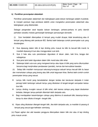 Kertas penerangan 2 lukisan satu fasa | DOC