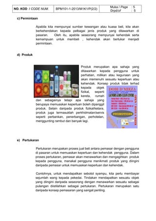 Kertas penerangan pemasaran m1 k1.2 | DOCX