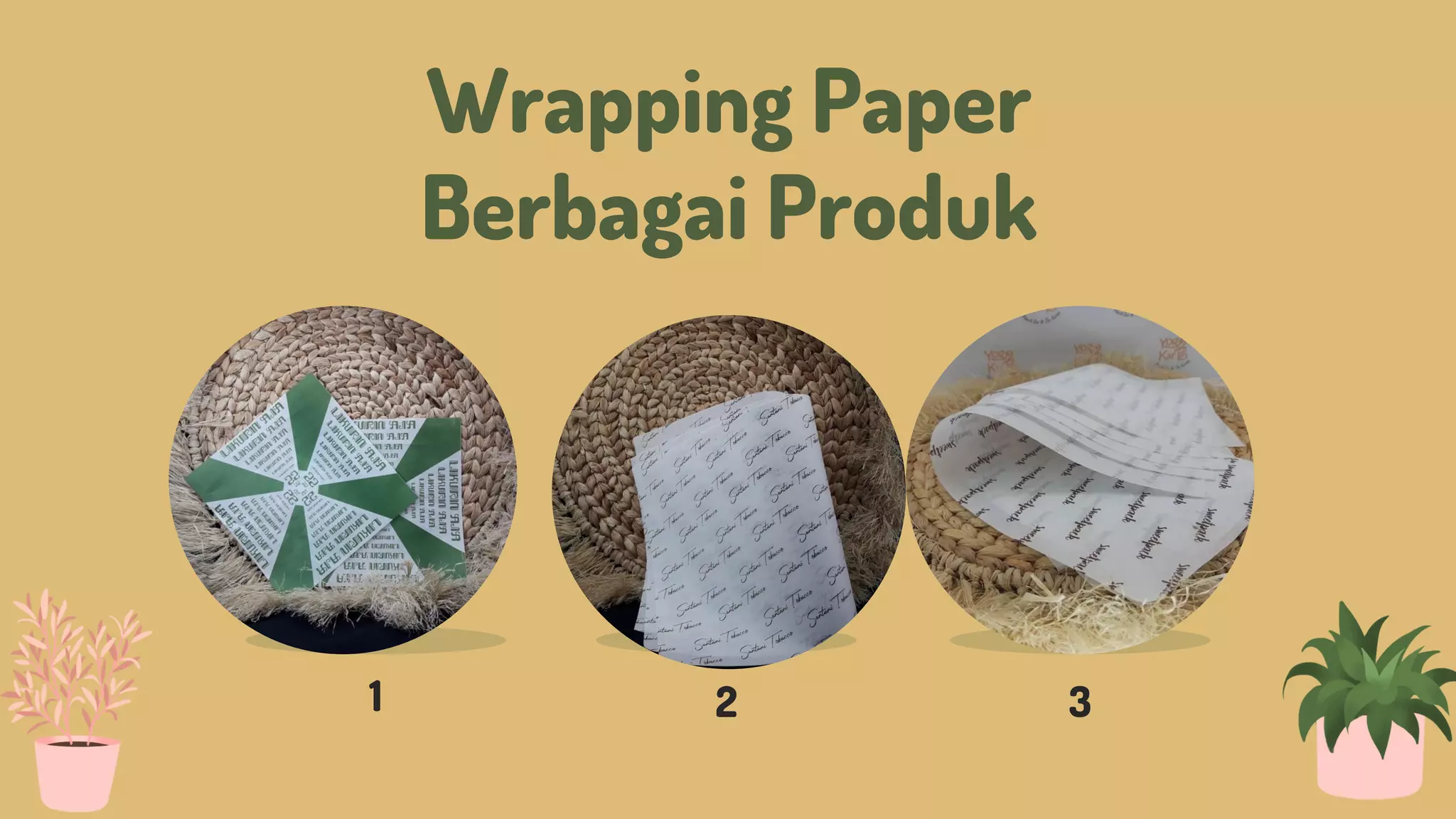 Cetak Wrapping Paper dan Kertas Roti Murah | PDF
