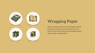 Cetak Wrapping Paper dan Kertas Roti Murah | PDF