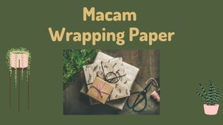 Cetak Wrapping Paper dan Kertas Roti Murah | PDF