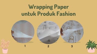 Cetak Wrapping Paper dan Kertas Roti Murah | PDF