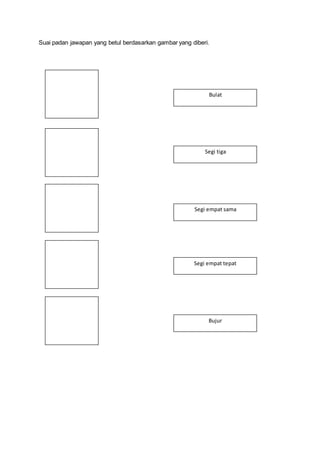 Kertas soalan dsv | DOCX