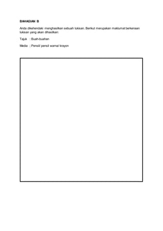 Kertas soalan dsv | DOCX