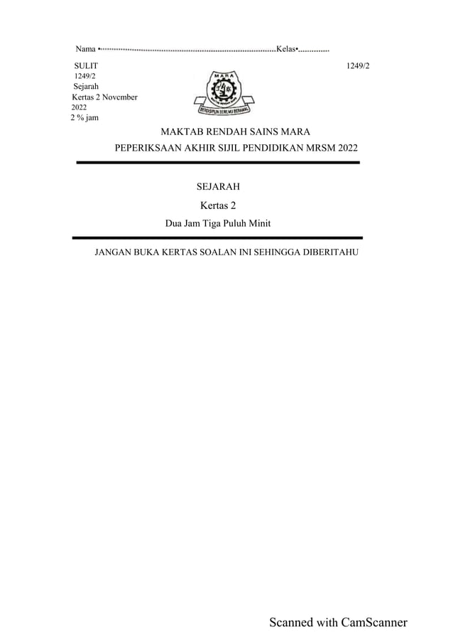KERTAS TRIAL SEJ K2 MRSM 2022.docx