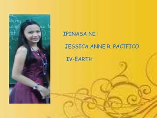 Kerubin ni jessica pacifico | PPTX