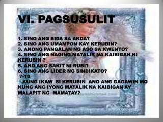 Kerubin ni jessica pacifico | PPTX
