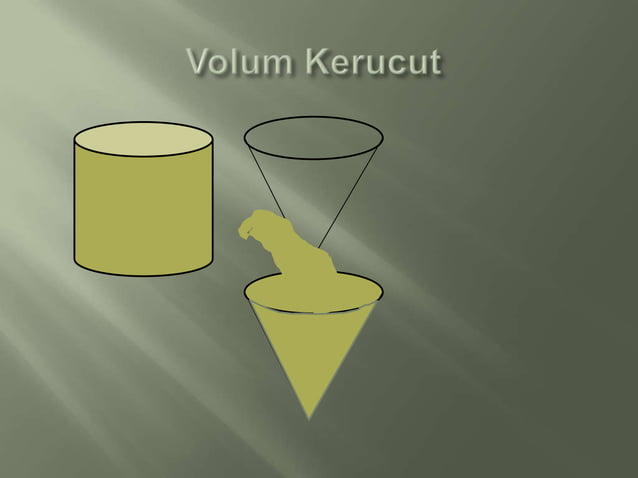 Kerucut | PPTX