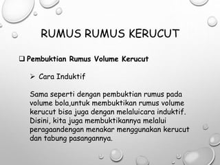 Kerucut | PPTX