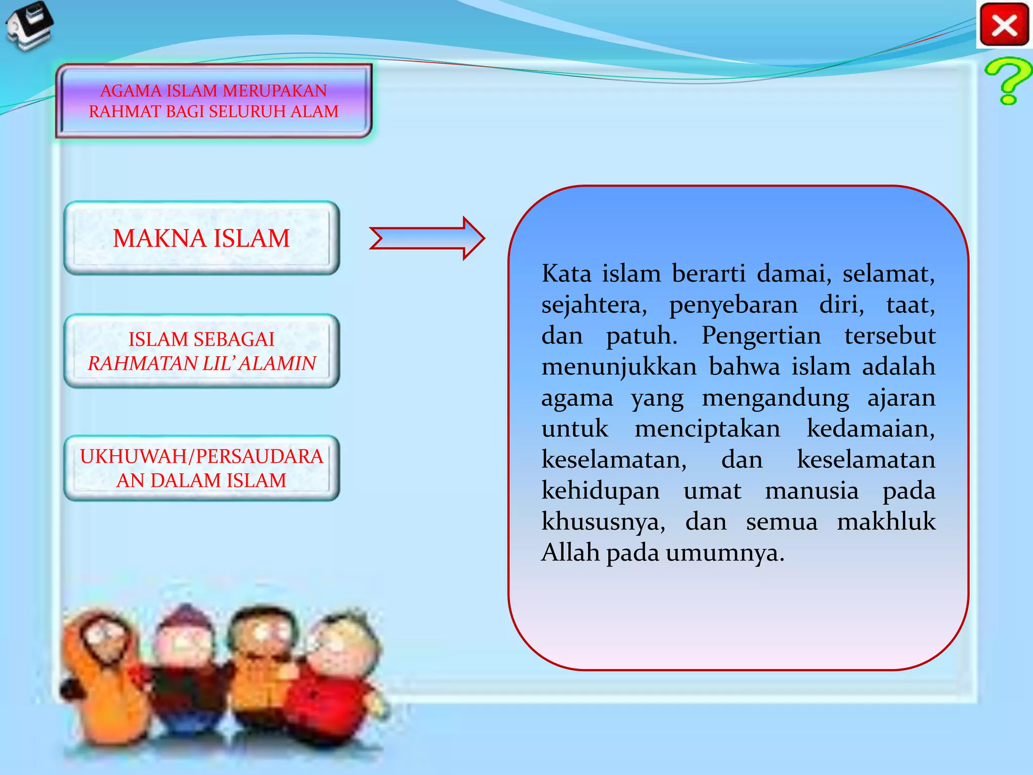 Kerukunan antar umat beragama | PPTX