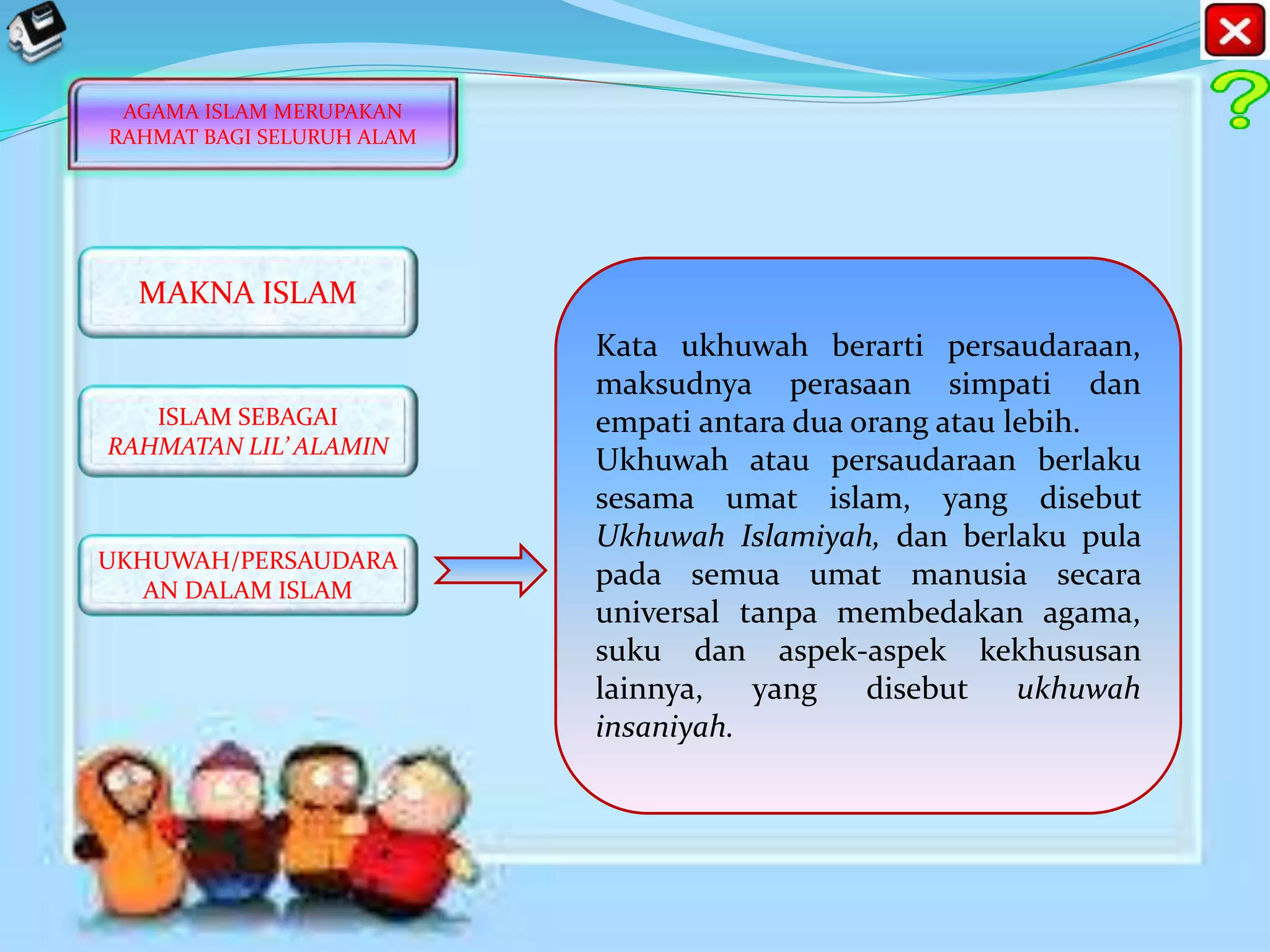 Kerukunan antar umat beragama | PPTX