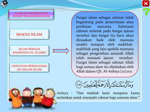 Kerukunan antar umat beragama | PPTX