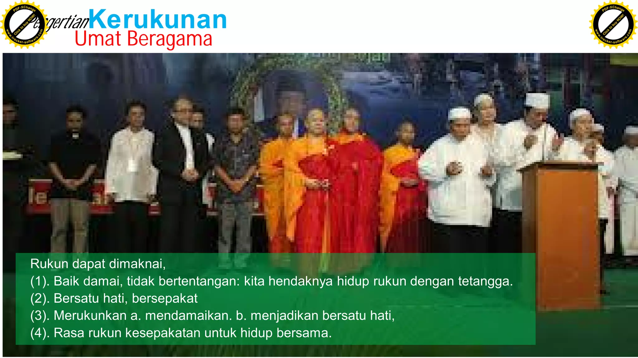 Kerukunan umat beragama | PDF