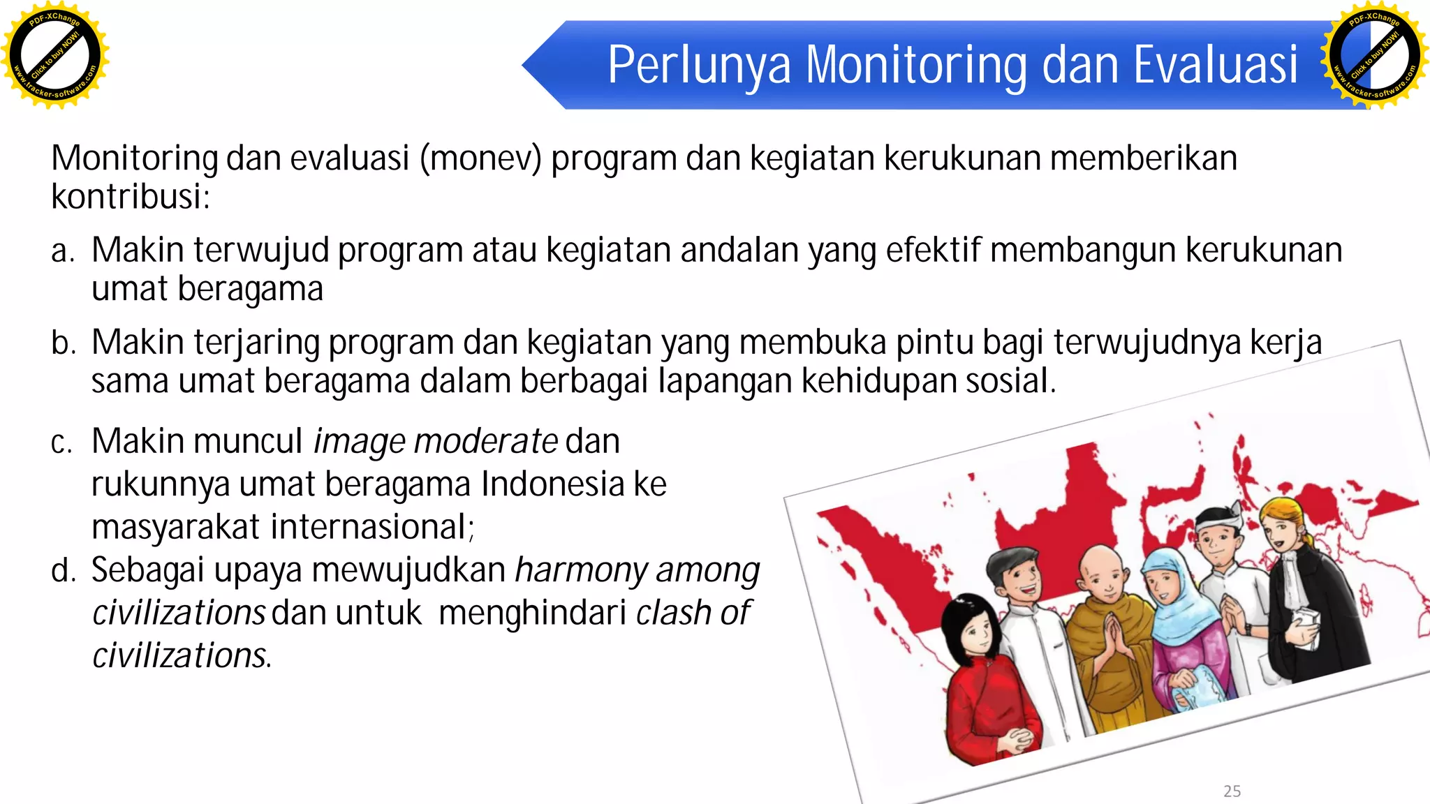 Kerukunan umat beragama | PDF