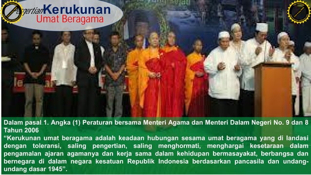 Kerukunan umat beragama | PDF
