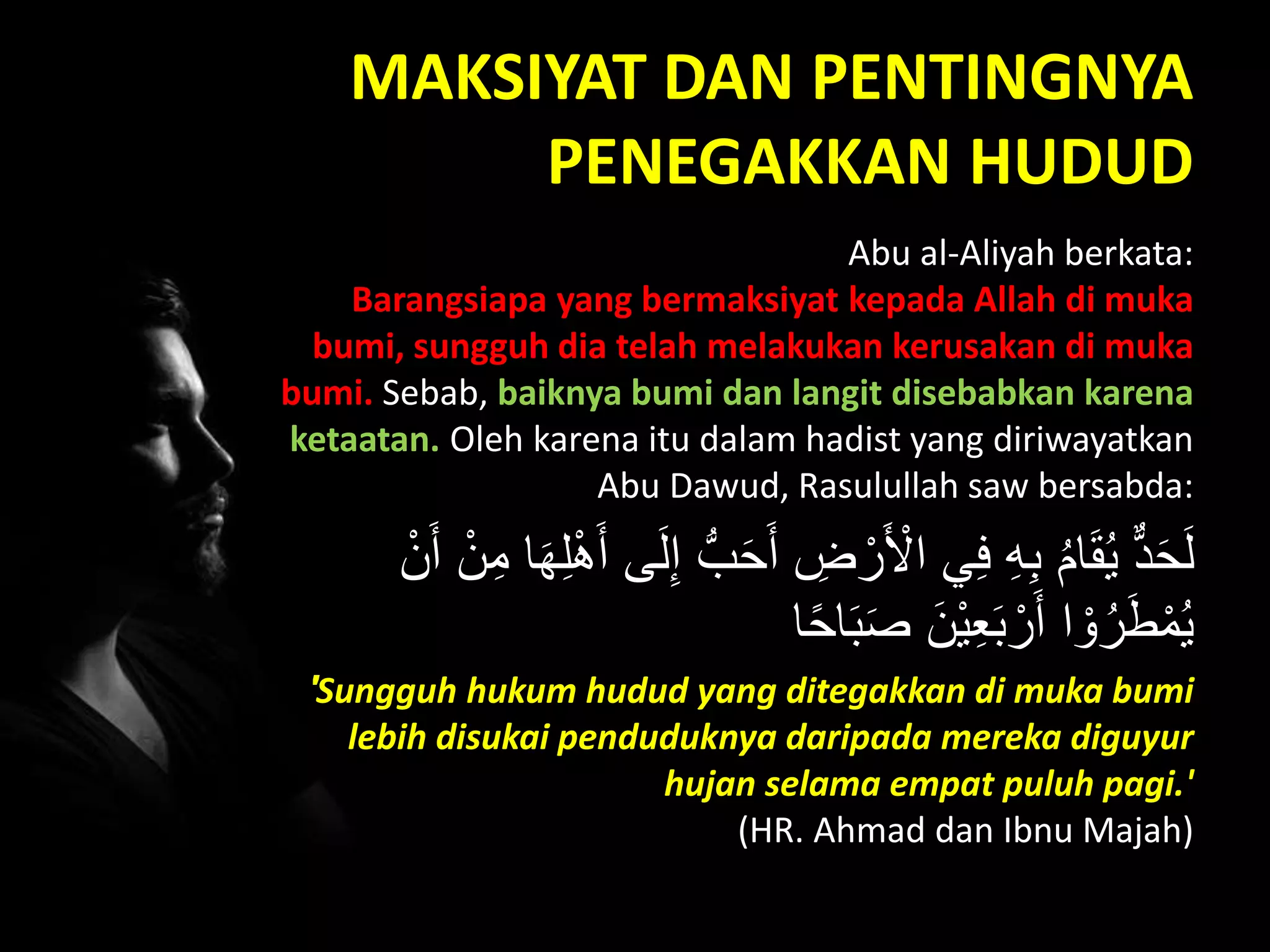 Kerusakan Dunia: Penyebab dan Solusinya | PPTX