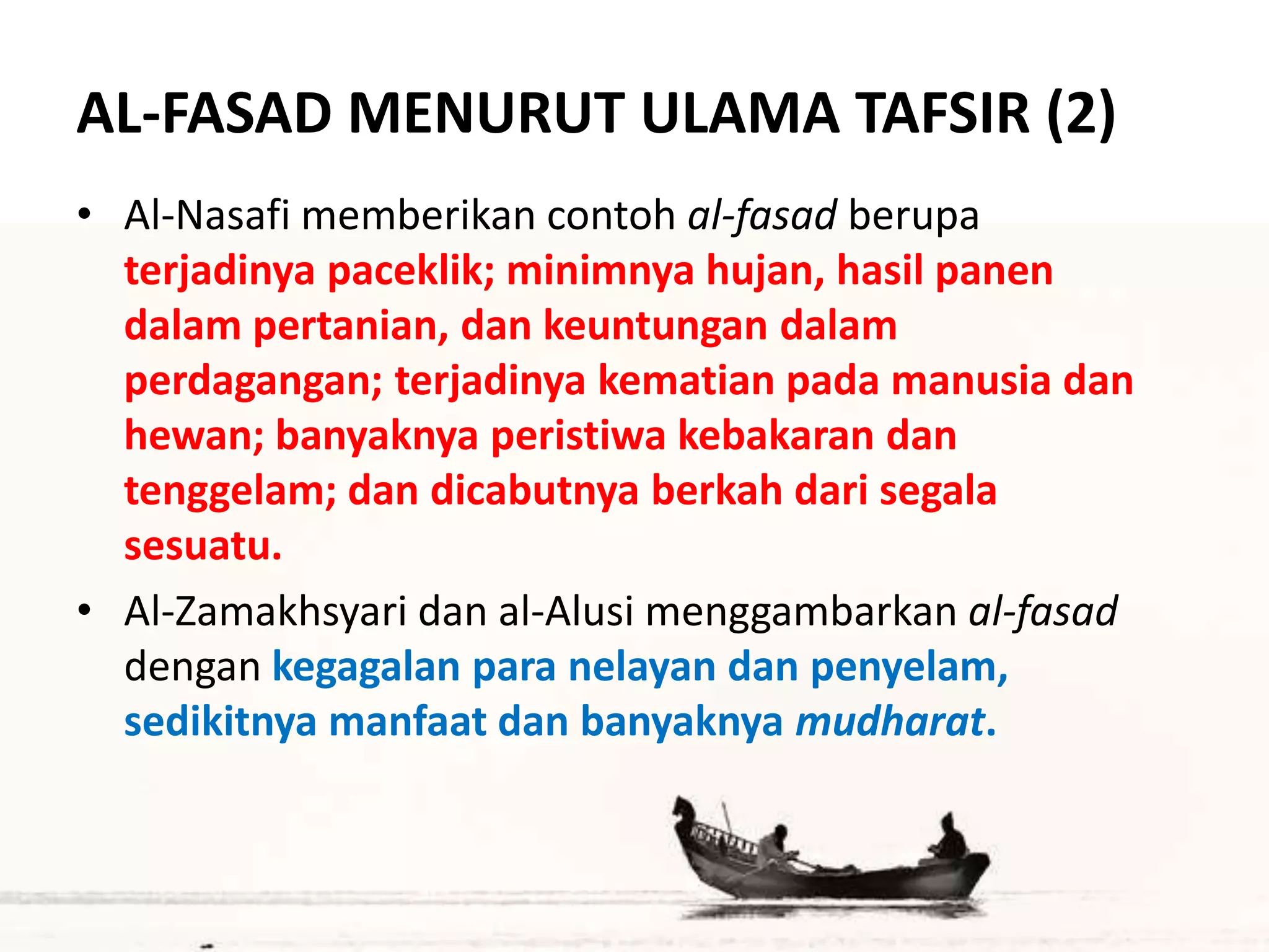 Kerusakan Dunia: Penyebab dan Solusinya | PPTX