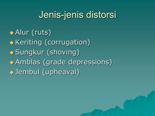 Kerusakan jalan | PDF