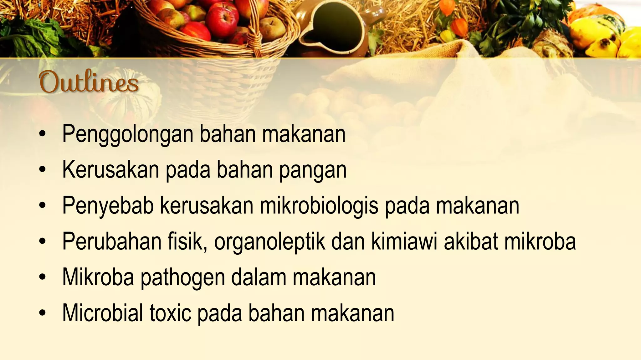 Kerusakan mikrobiologis pada makanan | PDF