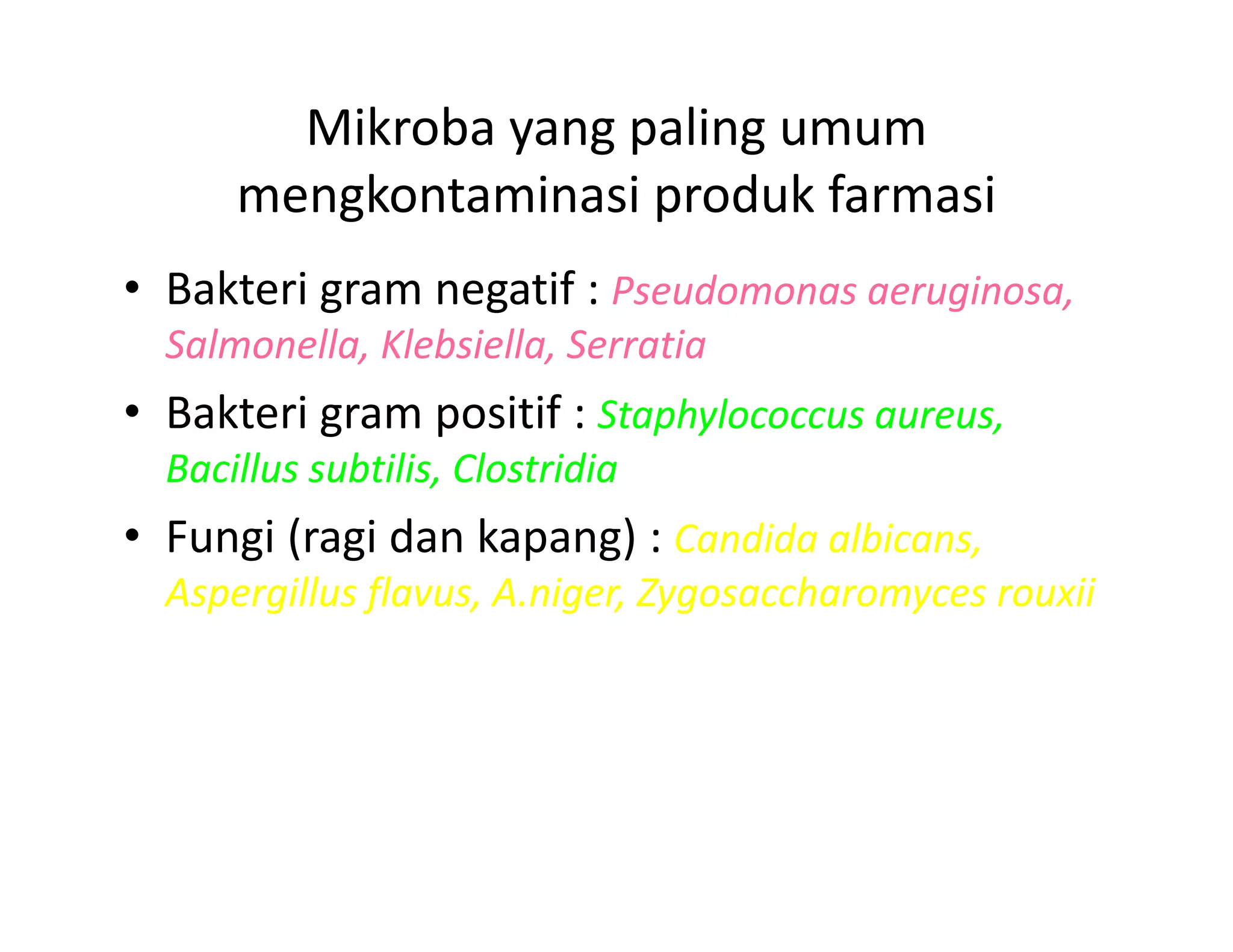 Kerusakan oleh mikroorganisme | PDF