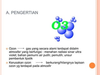 Kerusakan ozon (2) | PPT