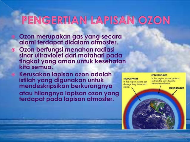 Kerusakan pada ozon | PPT