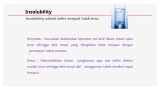 MATERI INI mengenai kerusakan pada tablet | PPTX
