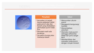 MATERI INI mengenai kerusakan pada tablet | PPTX