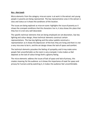 Kes | DOCX | Debated Sensitive Social Issues | Sensitive Topics