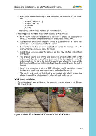 Absorption Trenches and Beds for Drought Gardening | PDF | Home ...