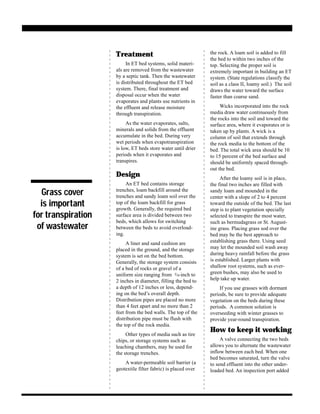 Evapotranspiration Bed Wastewater Treatment and Gardening | PDF