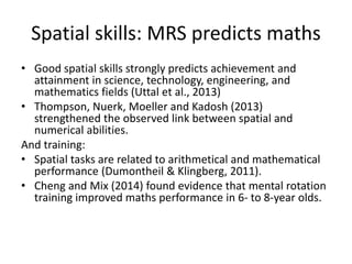 Mental rotation skills | PPT