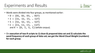 Personality Assessment using Twitter Tweets | PPT