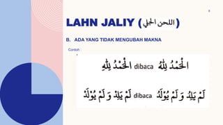 KESALAHAN DALAM MEMBACA AL-QUR’AN (LAHN).pptx