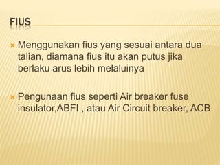 Kesalahan (fault) dalam sistem kuasa | PPT