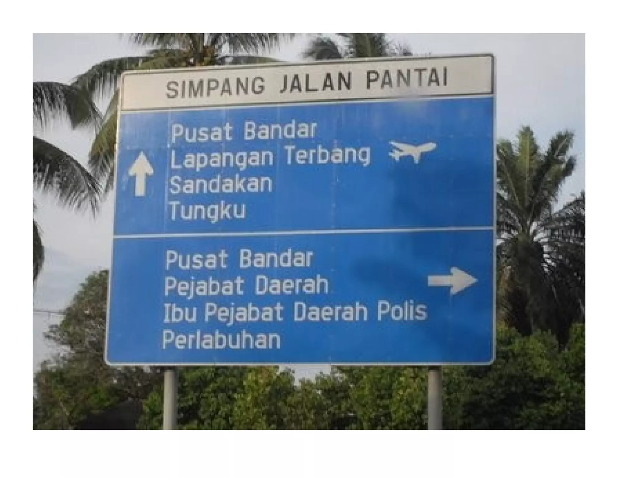 Kesalahan papan tanda | PPT