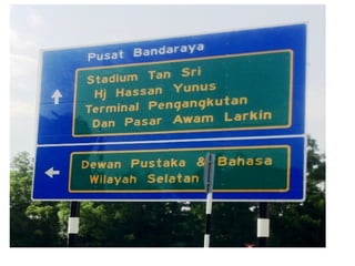 Kesalahan papan tanda | PPT