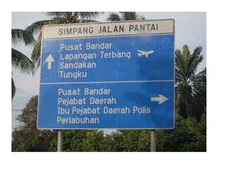 Kesalahan papan tanda | PPT