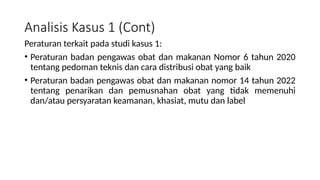 Analisis FMEA Kesalahan Pemberian Obat dan Analisis CAPA obat ED di ...