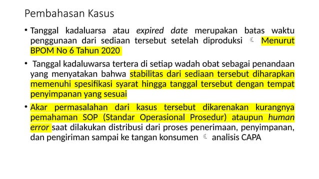 Analisis FMEA Kesalahan Pemberian Obat dan Analisis CAPA obat ED di ...