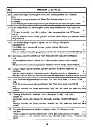 Kesalahan tatabahasa 2 | PDF