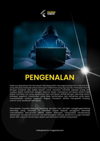 KESAN DAN CABARAN DUNIA SIBER PADA MASA KINI.pdf