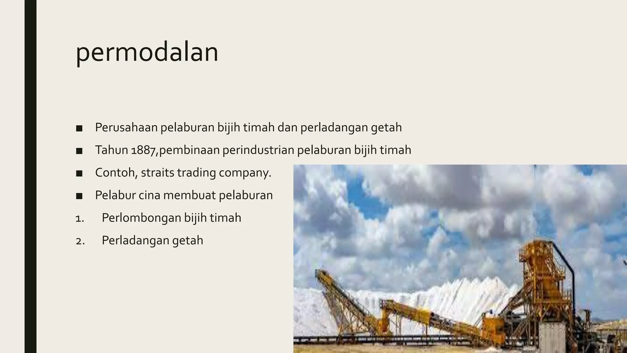 Kesan Ekonomi Kapitalis | PPTX