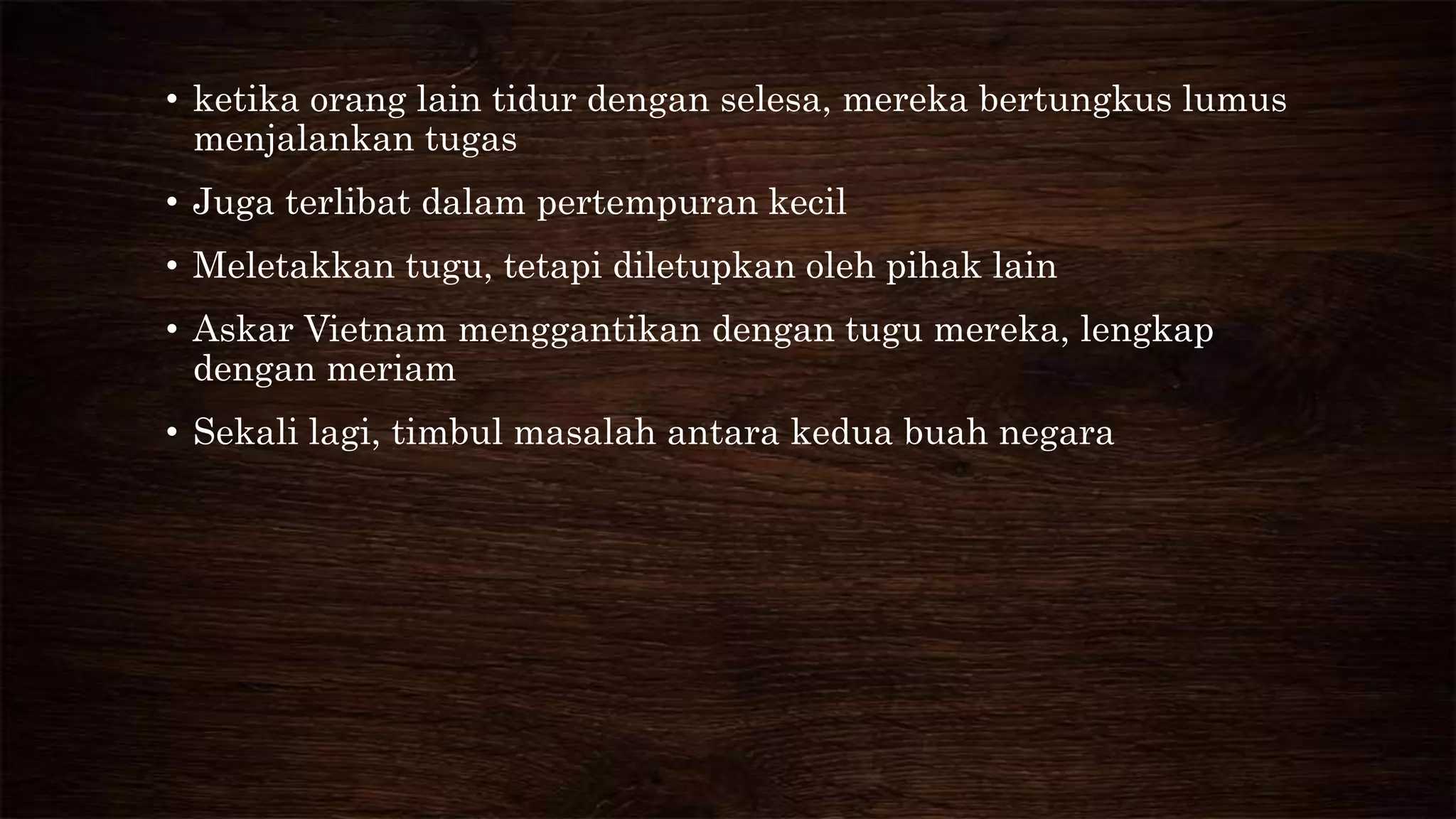 Kesan konflik pulau layang layang kepada sistem pendidikan malaysia | PPTX